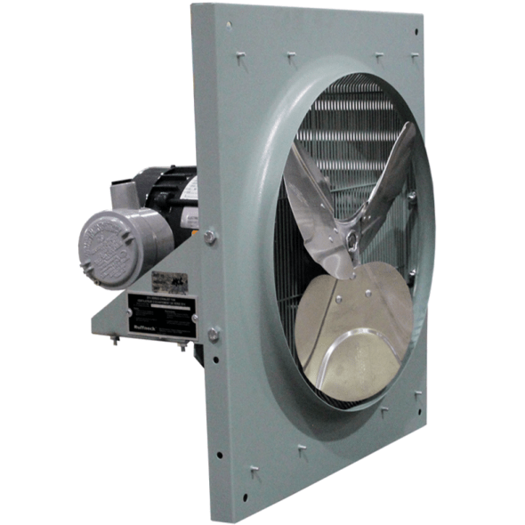 EFX Series Explosion Proof Exhaust Fan 16 inch 1825 CFM 3 Phase 460 ...