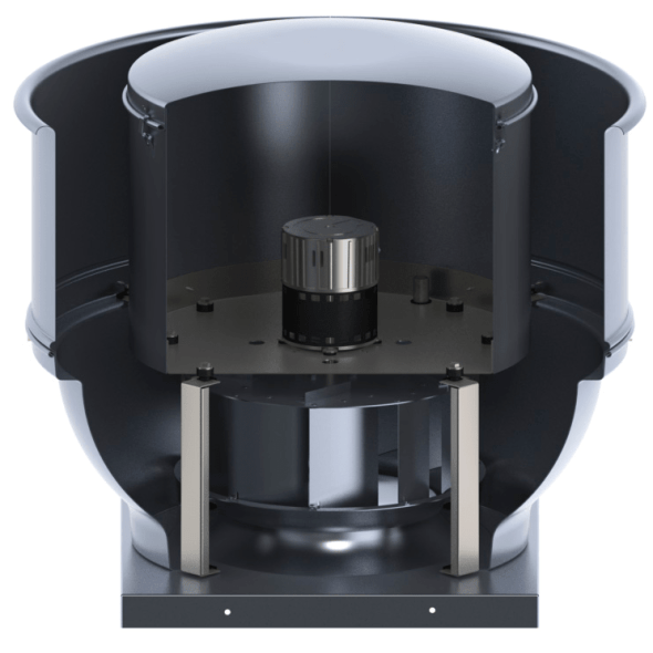 STXD Upblast Centrifugal Roof Exhaust 6 inch 225 CFM Direct Drive ...