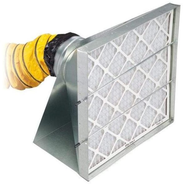 Blower Filter Box w/ Filter For 8 inch Duct 9500-34