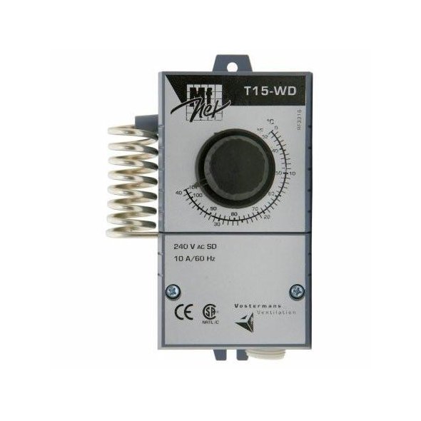 Mechanical Thermostat Single Pole Double Throw Switch for Fans or ...