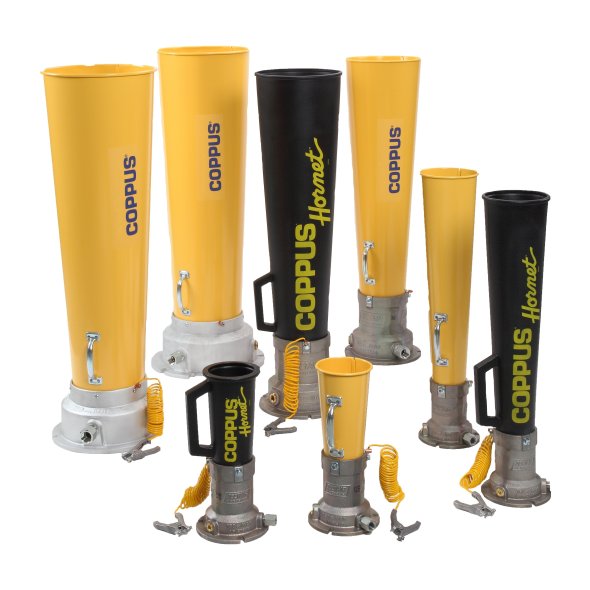 Coppus Jectair HP 8 inch Compressed Air Fan 1700 CFM at 80 PSIG Inlet ...
