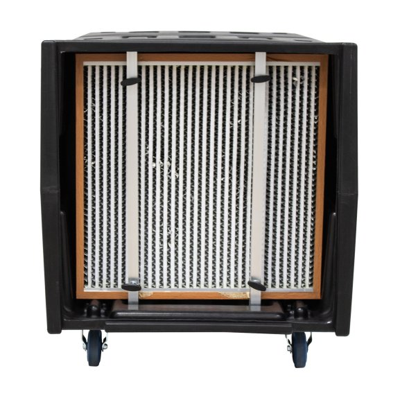 Professional 3-Stage HEPA & Dust Control Filter System Air Scrubber 2 ...