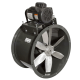 RAPTOR -NB Tube Axial Fan 12 inch 1444 CFM Belt Drive 3 Phase NB12-A-3-T