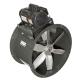 RAPTOR -NB Tube Axial Fan 34 inch 17580 CFM Belt Drive 3 Phase NB34-H-3-T