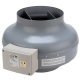 AXC Duct Inline Fan w/ Cord & Plug 5 inch 179 CFM Energy Star Variable ...