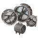 Coppus 24 inch Air-Driven Reaction Fan 16900 CFM at 80 PSIG Inlet ...