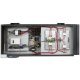 King MAU Heated Make-Up Air Unit Heater w/ Remote 102364 BTU 480V 3Ph ...
