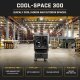 Big Ass Fans Cool Space 300 Outdoor Rated Evaporative Cooler 1200 Sq ...